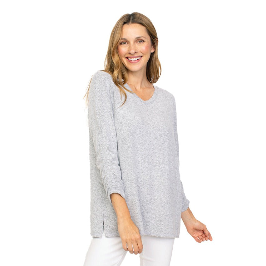 Habitat Super Soft Fleece V-Neck Tunic Top - 35871 – Shop My Fair Lady