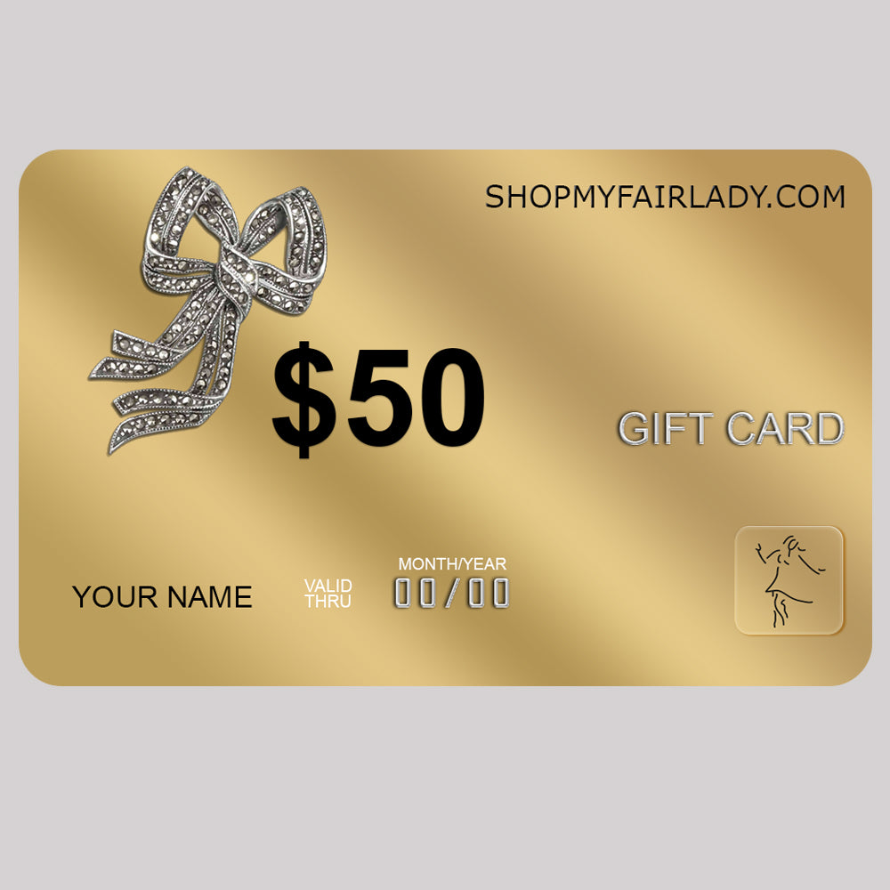 Gift Certificates – Shop My Fair Lady