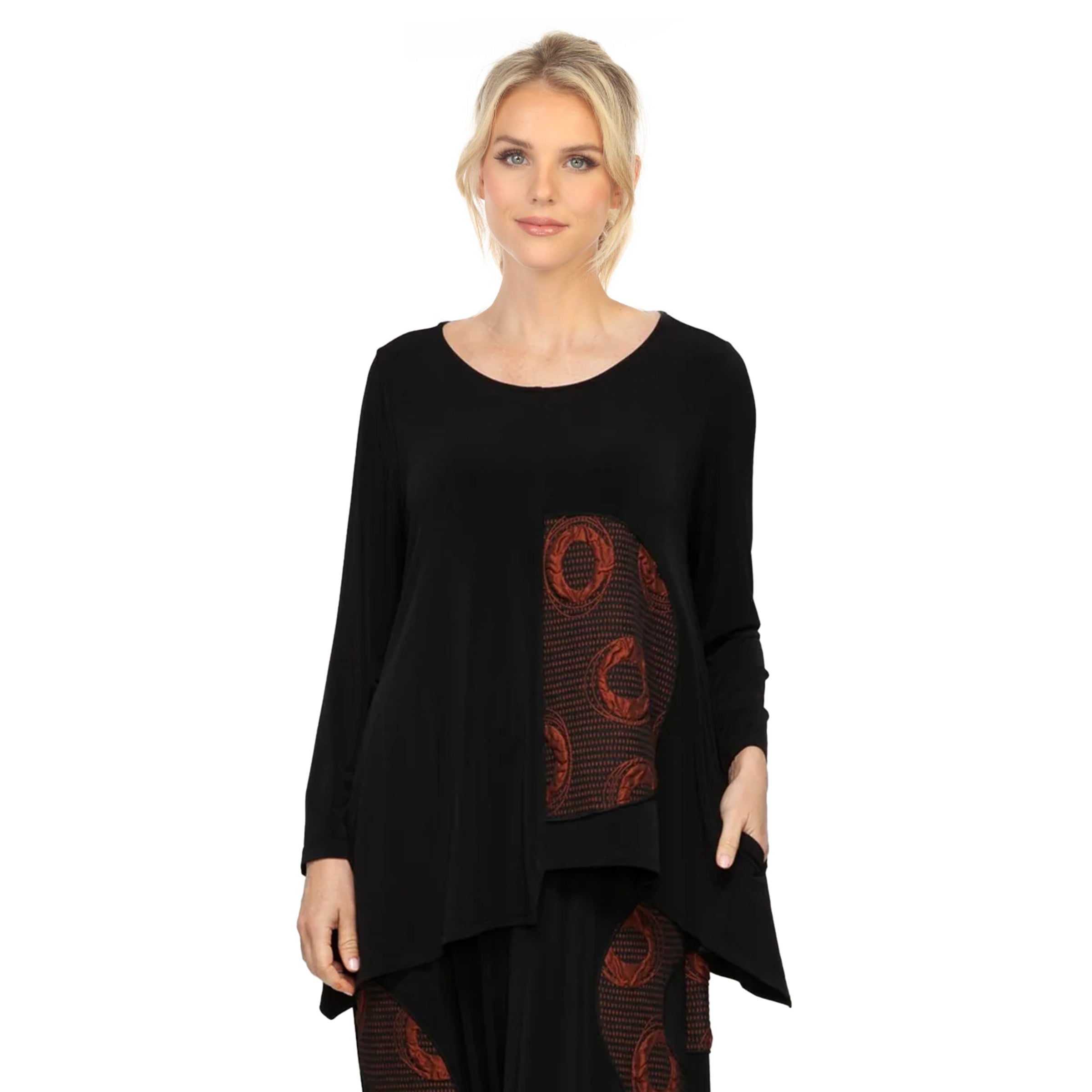 Half Moon Top in Rust - 7386T-RST – Shop My Fair Lady