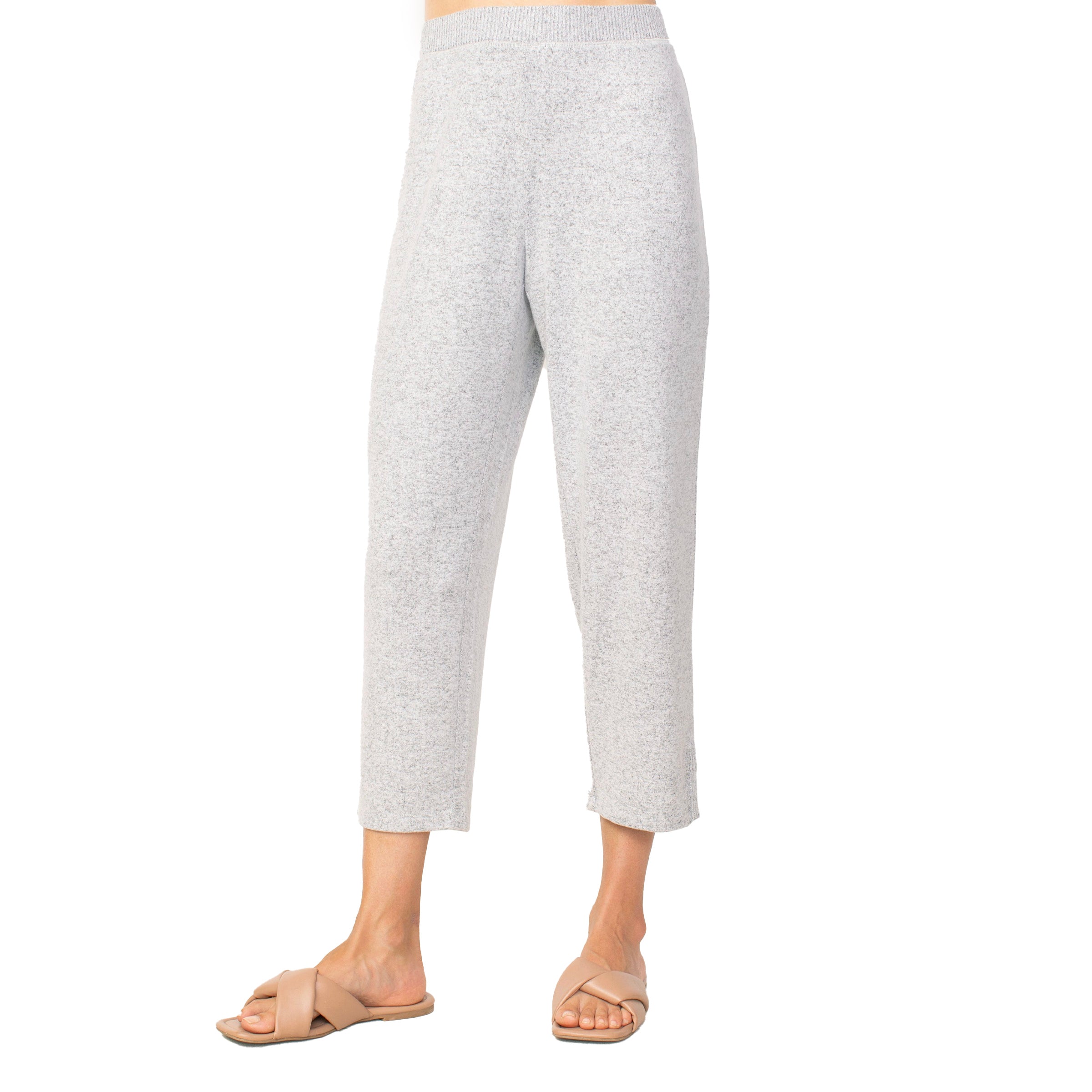 Habitat Super Soft Fleece Solid Pant in White - 35861 – Shop My Fair Lady