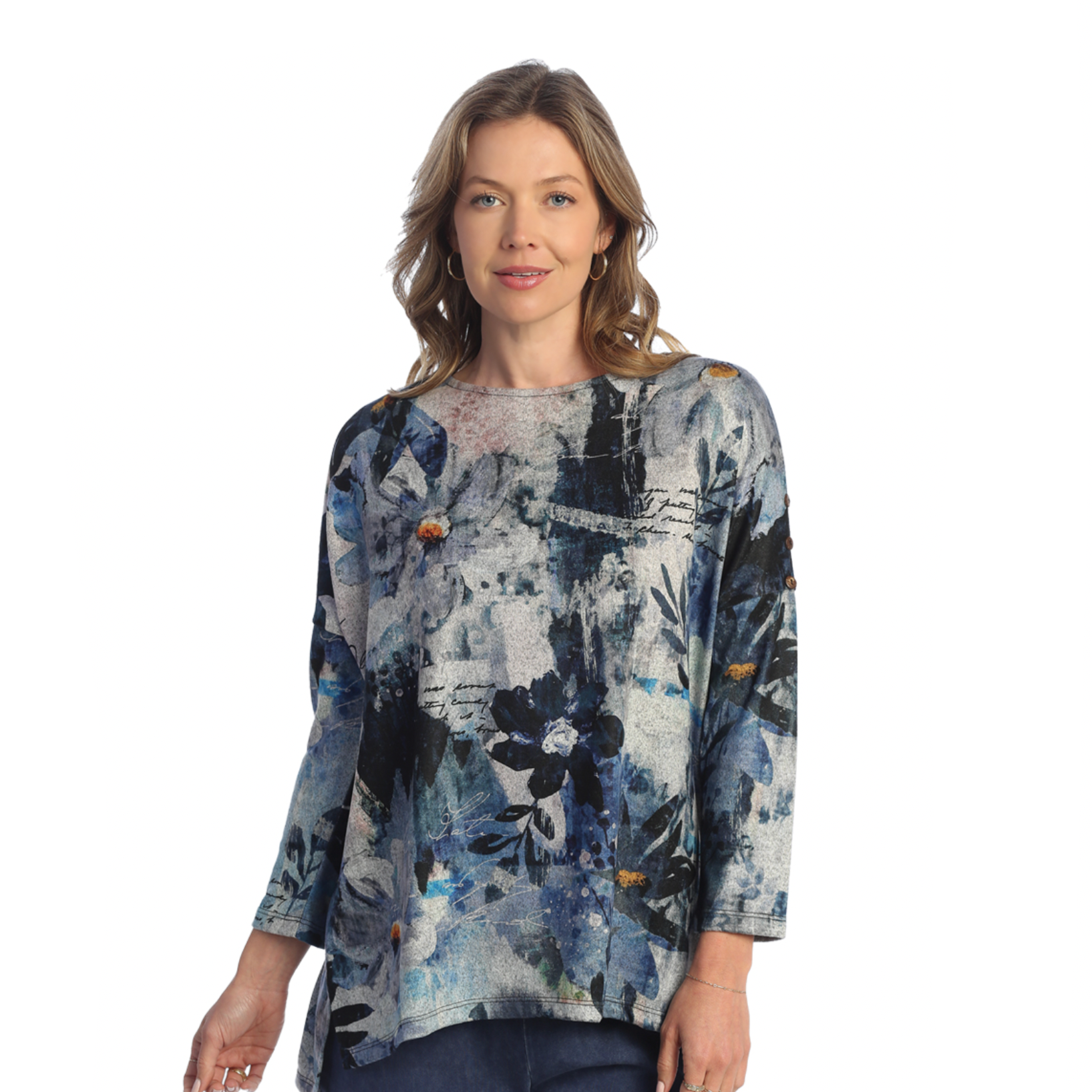 "Carolina" French Brushed Knit Top - FB9-1858 – Shop My Fair Lady