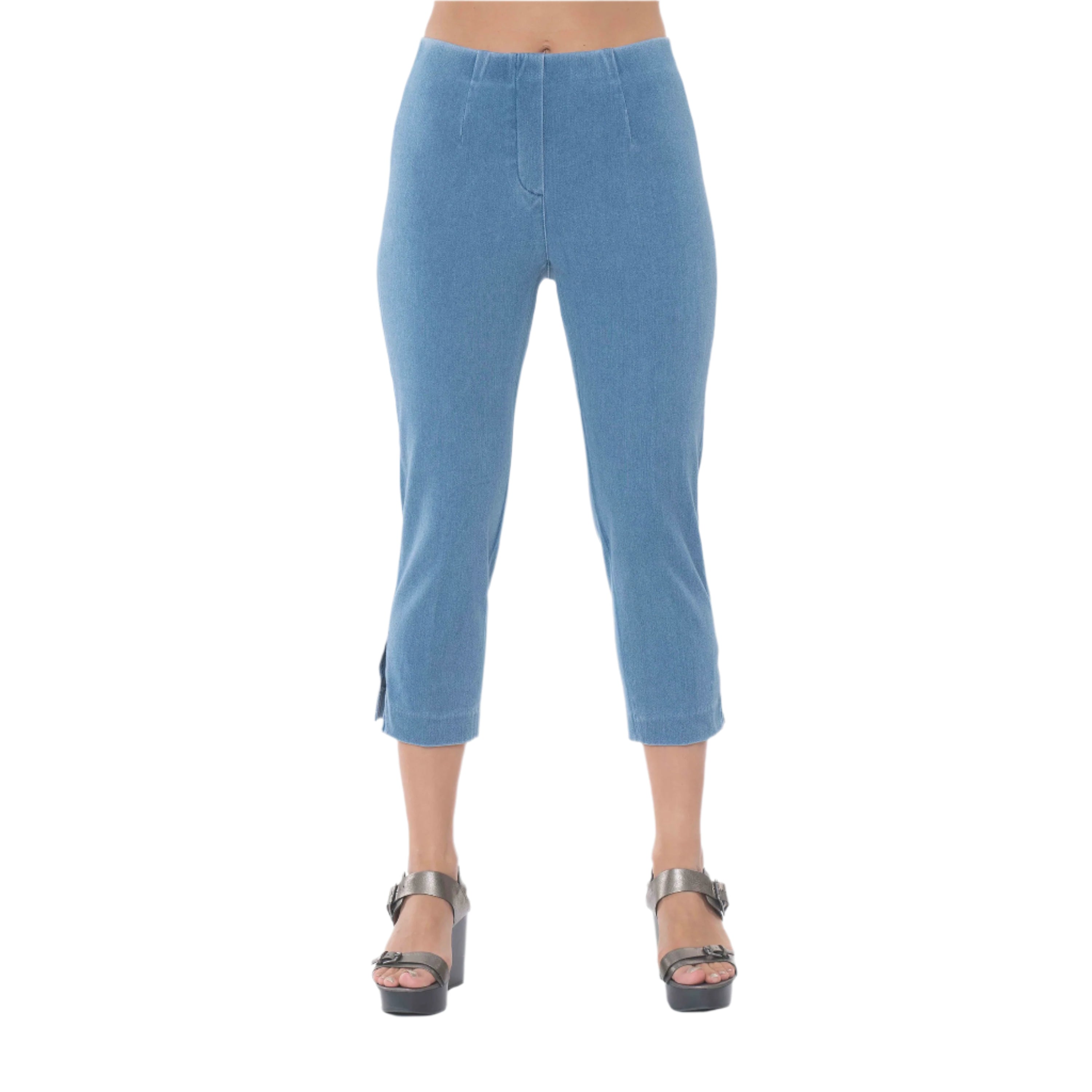 Lior Paris "Sidney" Denim Capri in Vintage Denim - SID-VGE – Shop My ...