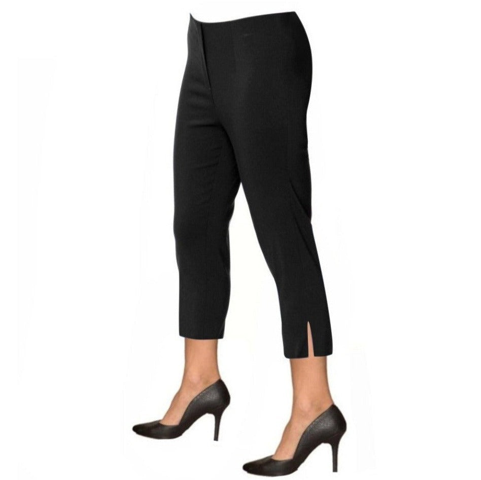 Paris "Sidney Capri in Black - SID-BK – Shop My Fair Lady